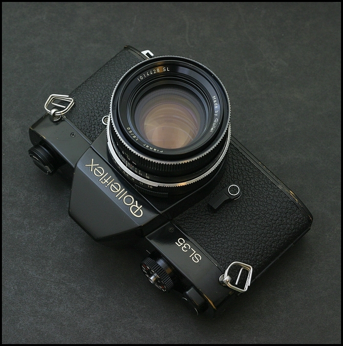 写真箱:Rolleiflex SL35