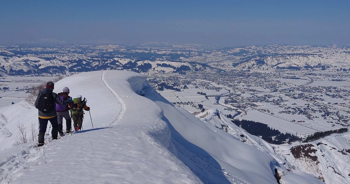 魚沼の山