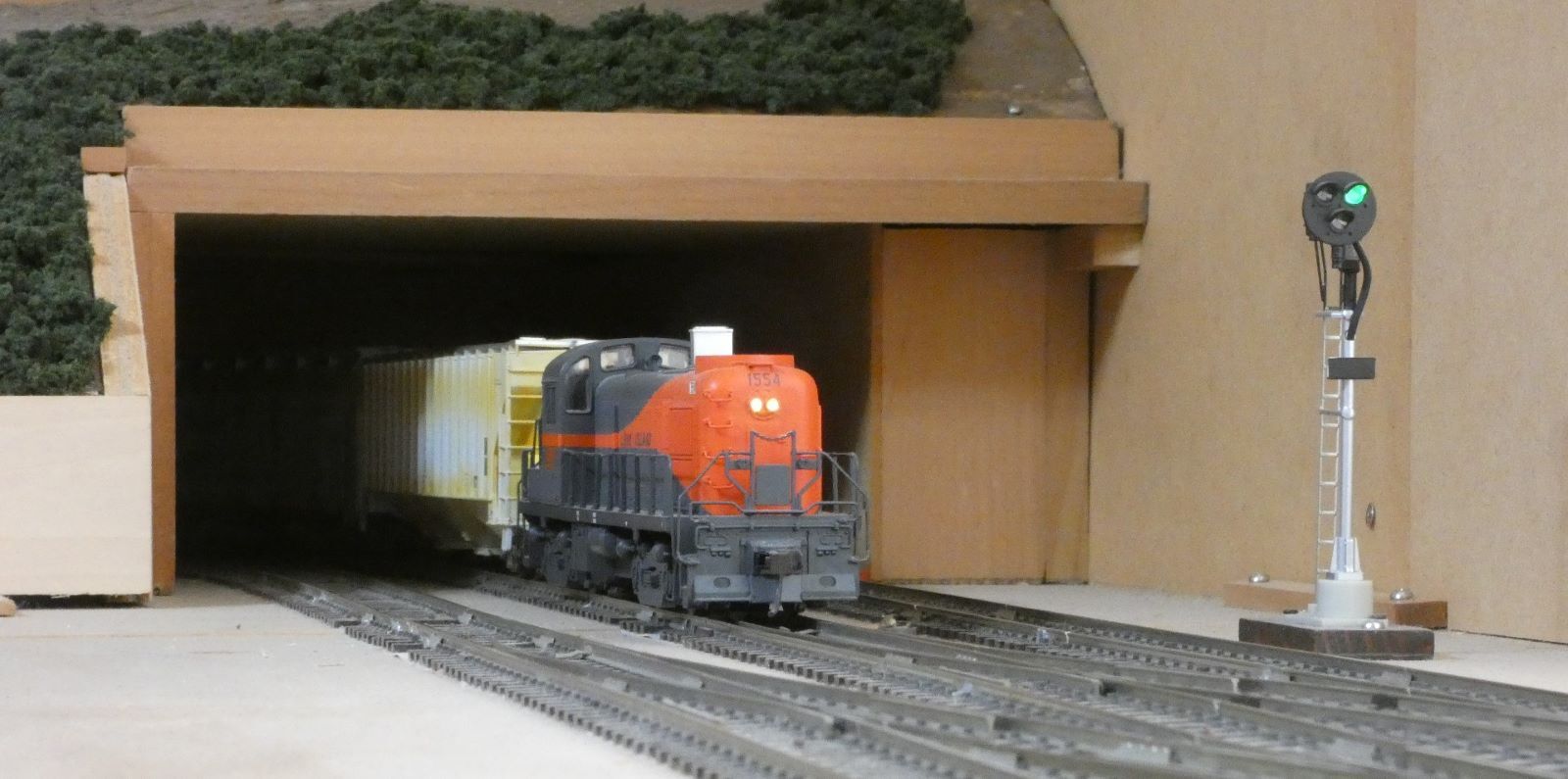 寸描382 ALCO RS-3 LIRR#1554(Atlas) : up1853のblog HOアメリカ型