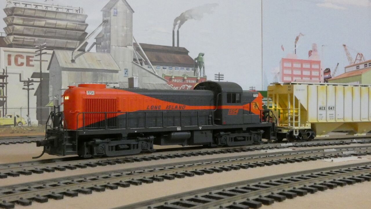 寸描380 ALCO RS-3 LIRR#1554(Atlas) : up1853のblog HOアメリカ型