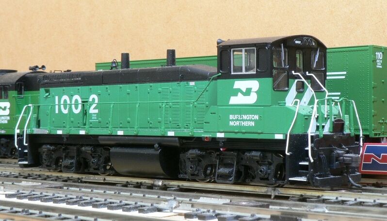 アメリカ型DL069：EMD MP15DC BN#1002 (Atlas) : up1853のblog HOアメリカ型