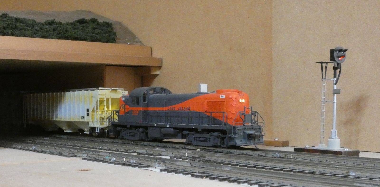 寸描381 ALCO RS-3 LIRR#1554(Atlas) : up1853のblog HOアメリカ型