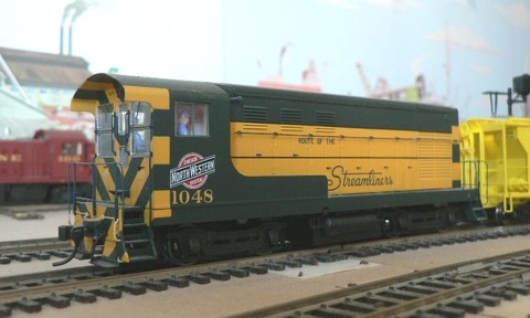 アメリカ型DL082：FM H10-44 CNW#1048 : up1853のblog HOアメリカ型