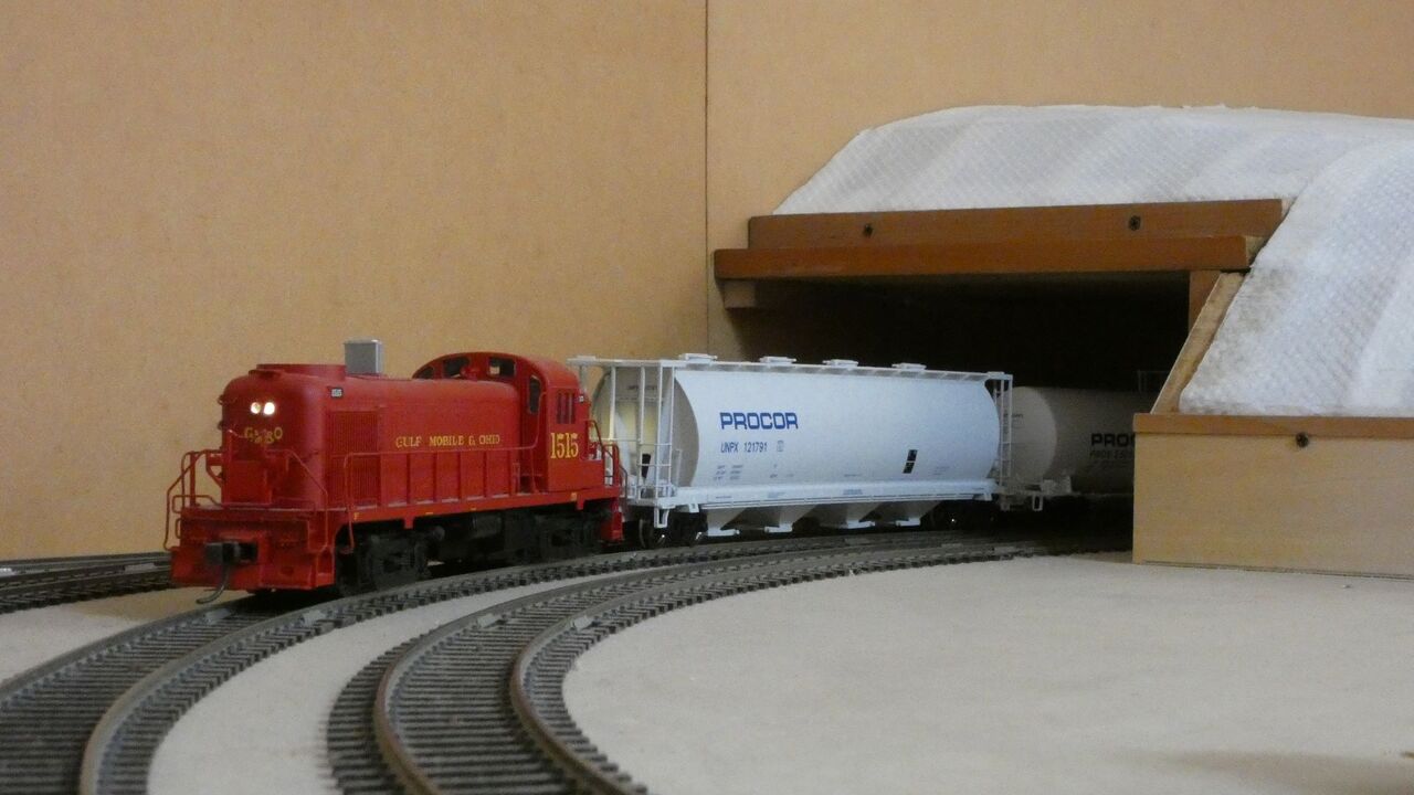 寸描388 ALCO RS-3 GM&O#1515(Atlas) : up1853のblog HOアメリカ型