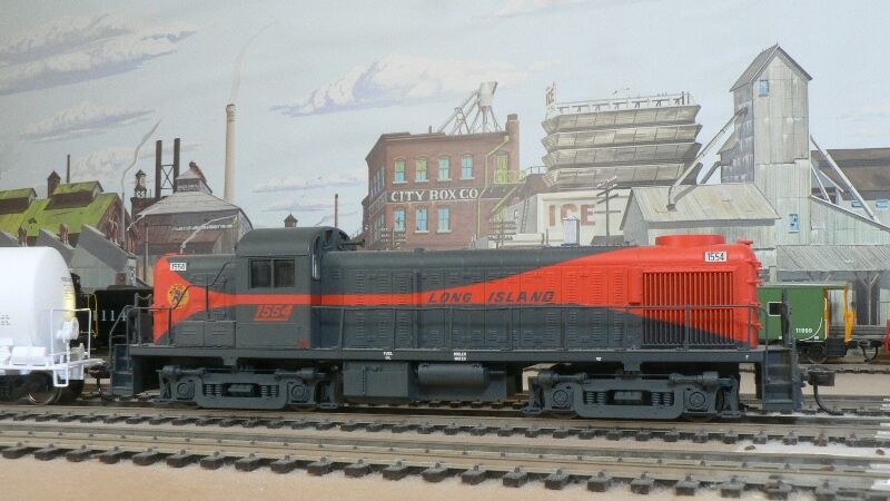 寸描339：ALCO RS-3 LIRR#1554(Atlas) : up1853のblog HOアメリカ型