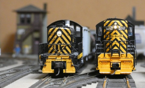 寸描399 D&RGW SD9 #5312／S2 #117 : up1853のblog HOアメリカ型