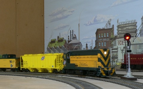 寸描327：FM H10-44 CNW #1048 : up1853のblog HOアメリカ型