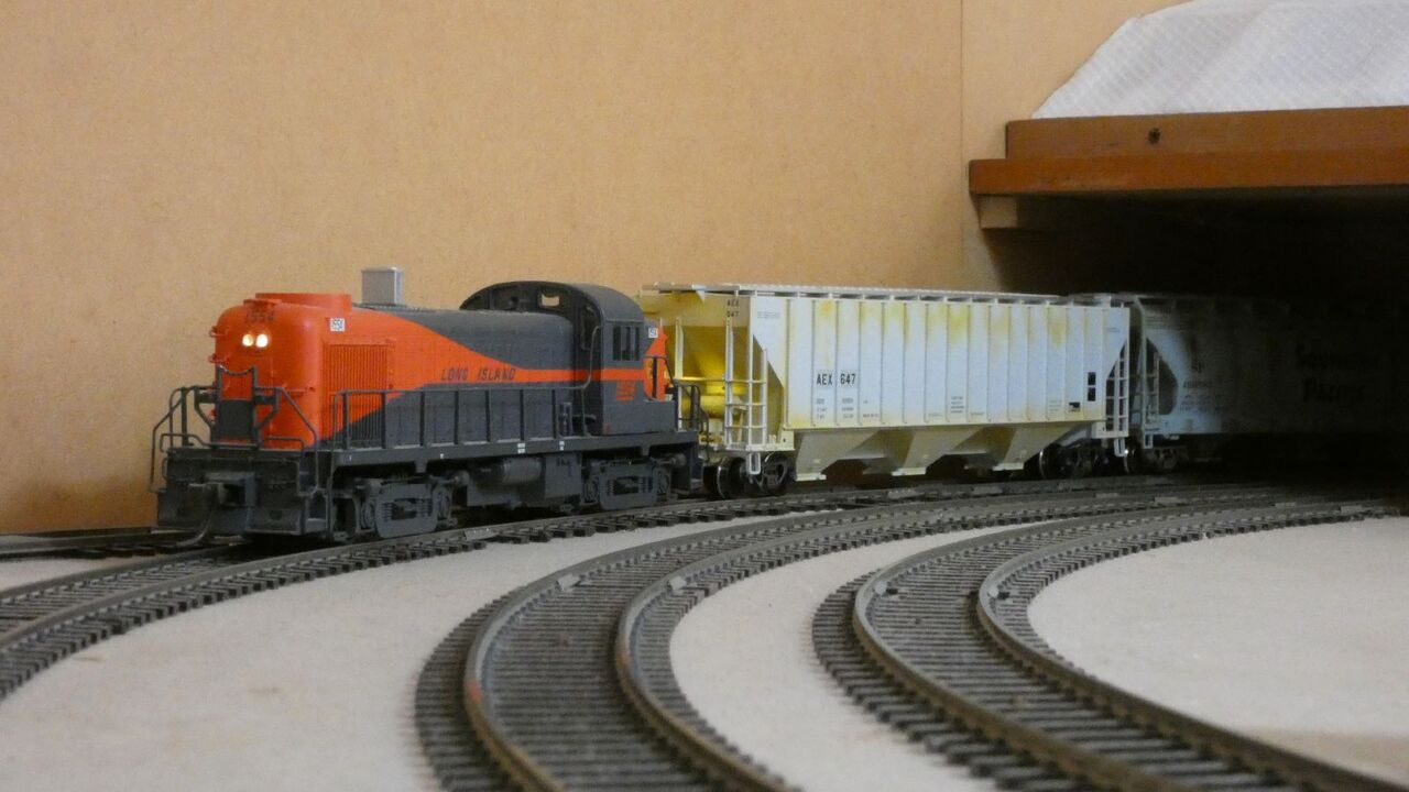 寸描379 ALCO RS-3 LIRR#1554(Atlas) : up1853のblog HOアメリカ型