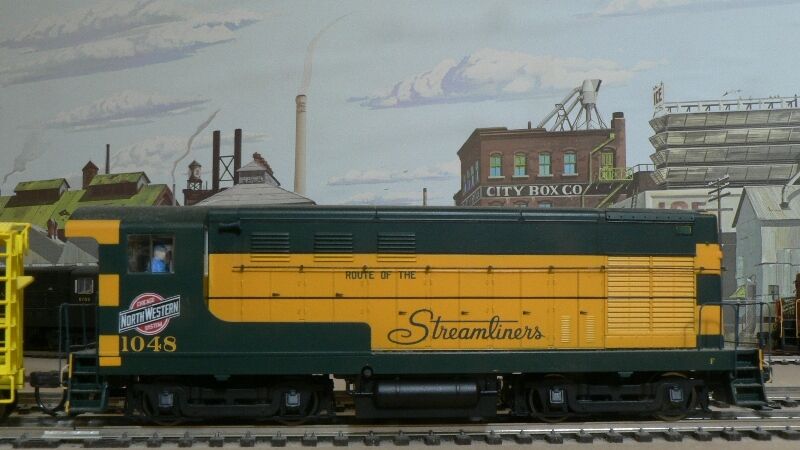 アメリカ型DL081：FM H10-44 CNW#1048 : up1853のblog HOアメリカ型