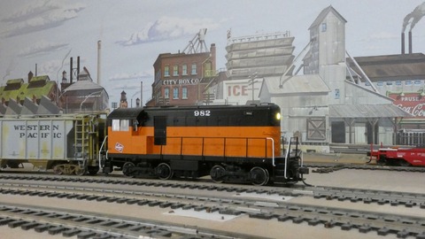 寸描360 ALCO HH660 MILW#982 : up1853のblog HOアメリカ型