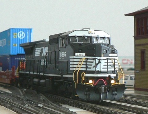 アメリカ型DL014：GE DASH 8－40CW NS＃8366 : up1853のblog HOアメリカ型