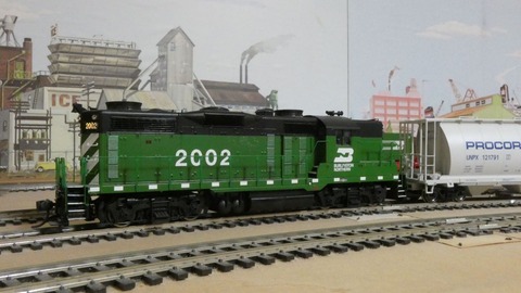 寸描376 EMD GP20 BN#2002(Walthers) : up1853のblog HOアメリカ型