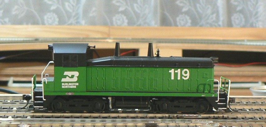 アメリカ型DL005：EMD SW7 BN＃119（20060405） : up1853のblog HOアメリカ型