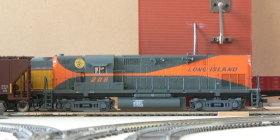 アメリカ型DL039：ALCO C-420 LIRR#208 : up1853のblog HOアメリカ型