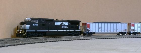 レイアウト寸描164：NS#8366+Coal Gon : up1853のblog HOアメリカ型