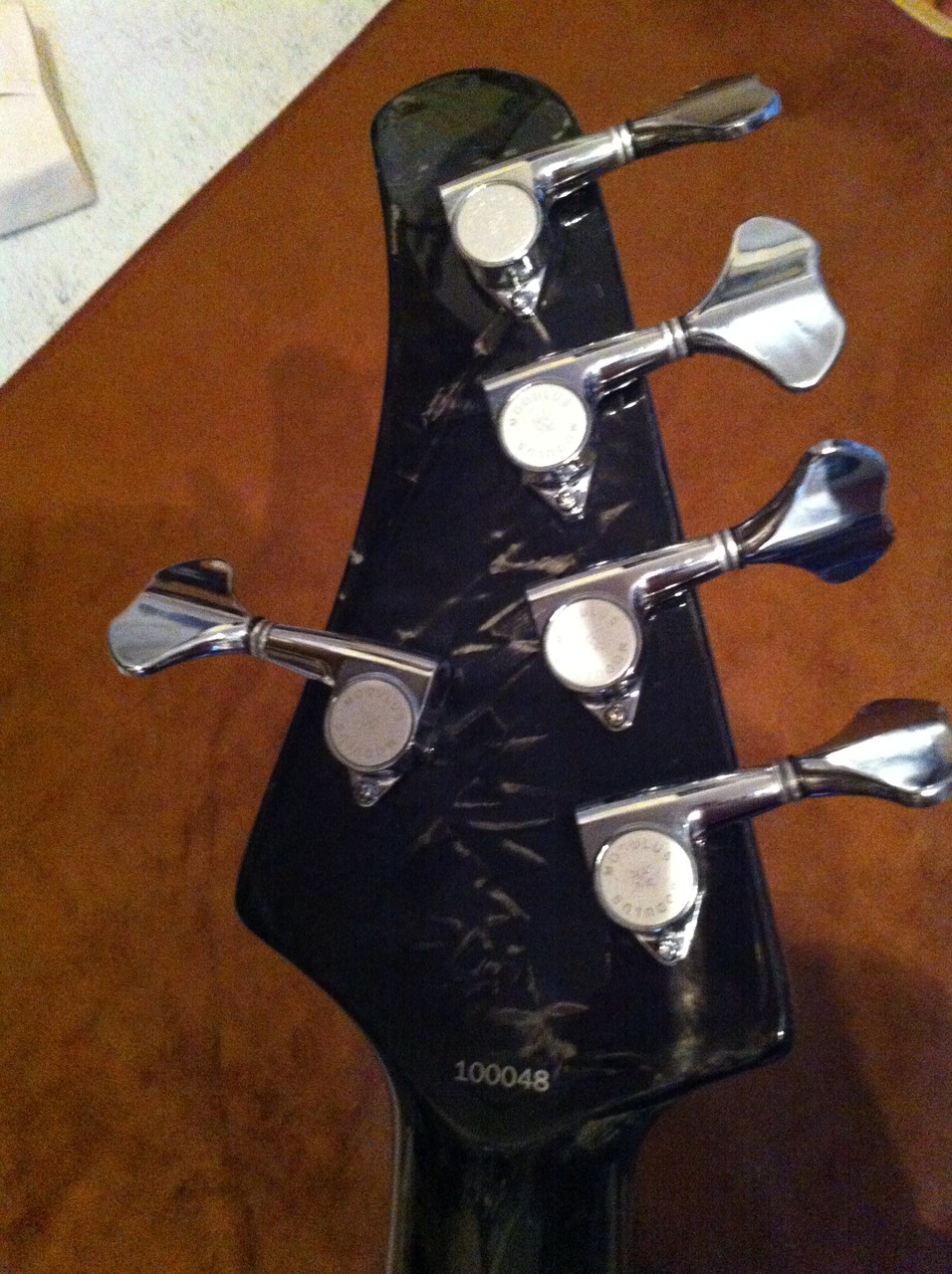 機材紹介 ～モジュラス MODULUS FB5～ : うぱの戯言垂れ流し