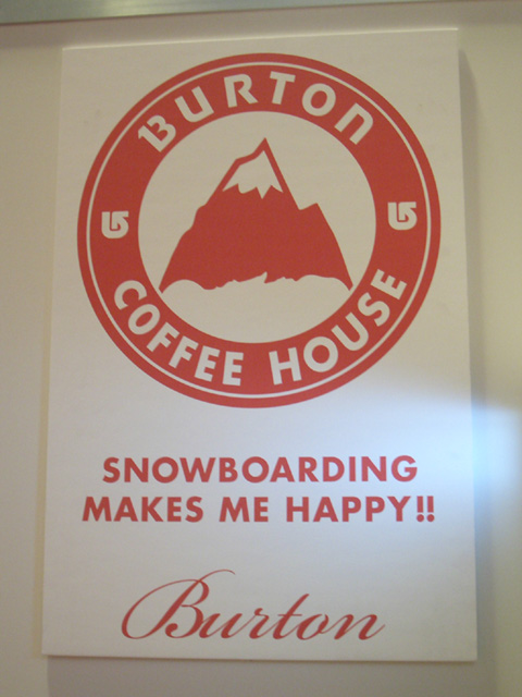 裏 『ぴ』:07-08 展示会 【BURTON & ANALOG】