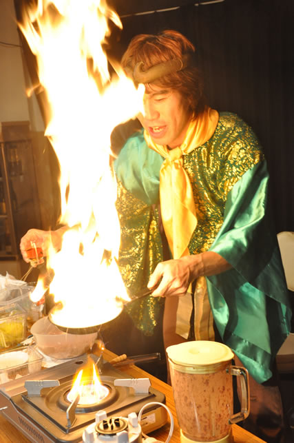 裏観音 マル秘小部屋:虫食い芸人佐々木孫悟空 - livedoor Blog（ブログ）