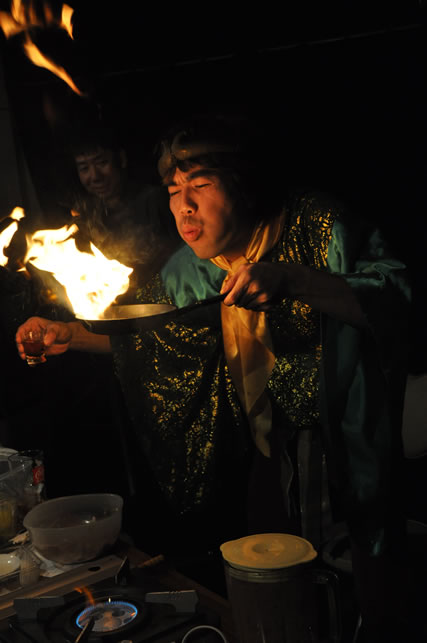 裏観音 マル秘小部屋:虫食い芸人佐々木孫悟空 - livedoor Blog（ブログ）