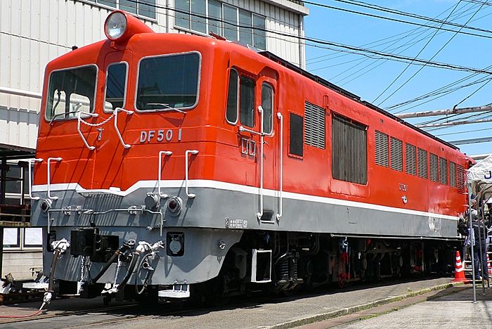 DF50 : 讃岐の鉄と空、時々海