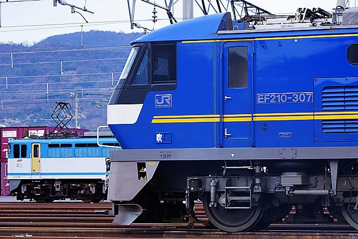 高松貨物ターミナル(2016.1.23) : 讃岐の鉄と空、時々海