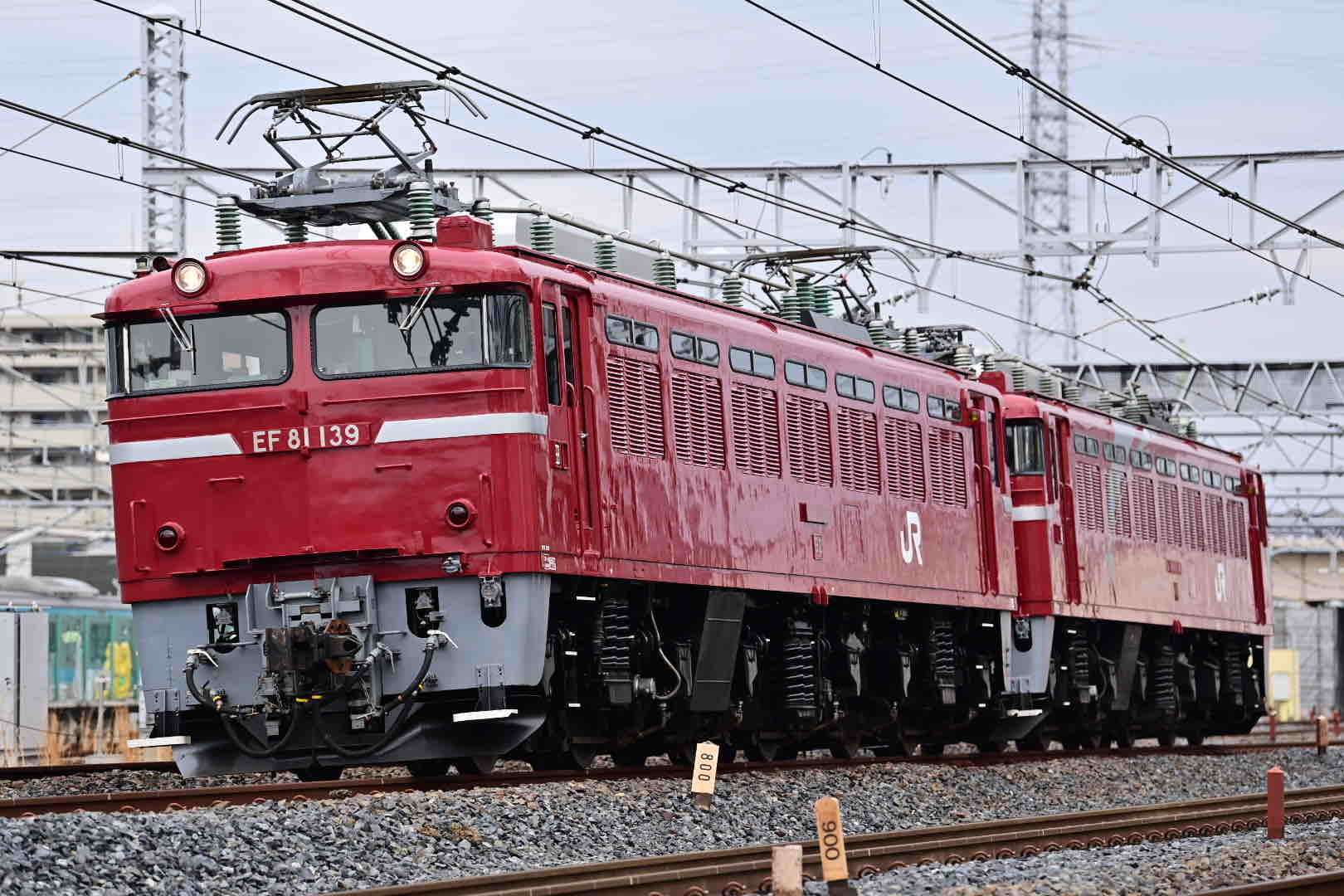3/23 EF81-133 AT入場 廃車回送 : ワラ鉄2