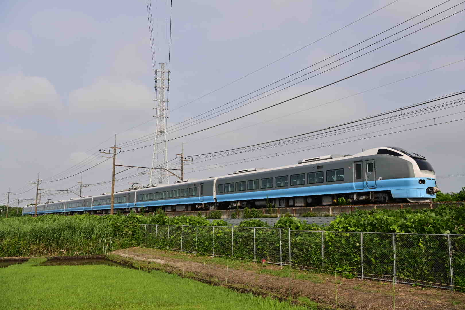 7/6 臨時特急「鎌倉」送り込み回送 E653系 K71編成 : ワラ鉄2