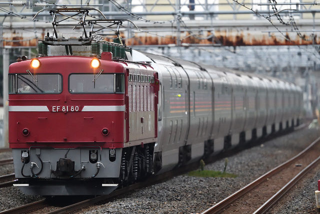 8/28 カシオペア 回送 : ワラ鉄2