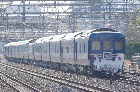 2/16 EF6636貨物、北斗星など : ワラ鉄2