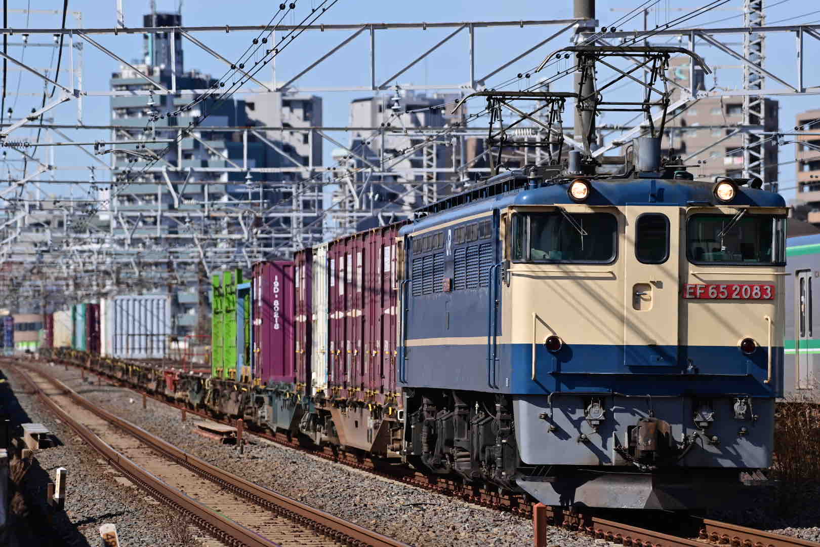 2/24 1091レ EF65-2083 : ワラ鉄2