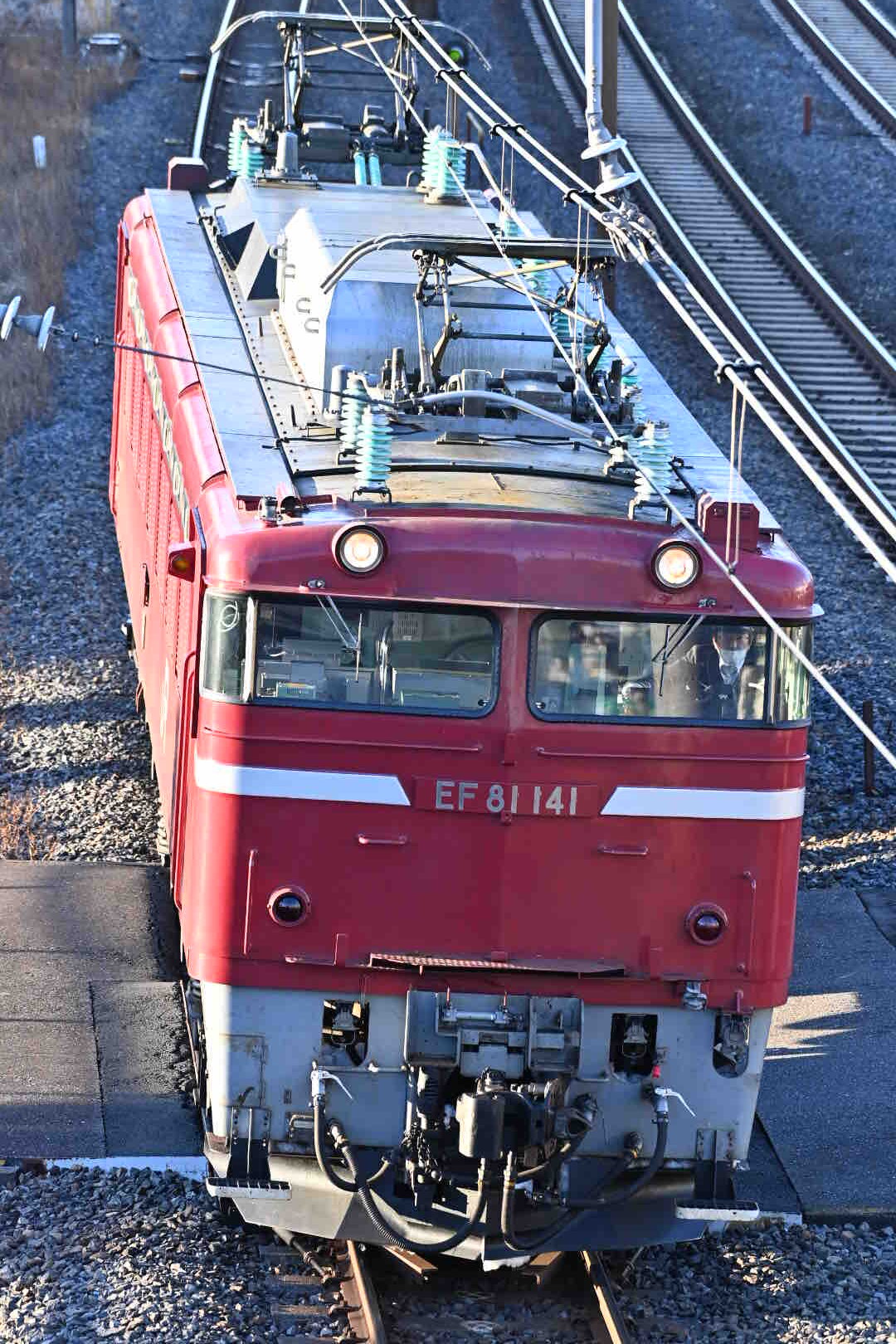 1/18 EF81-141 返却回送 単機 : ワラ鉄2