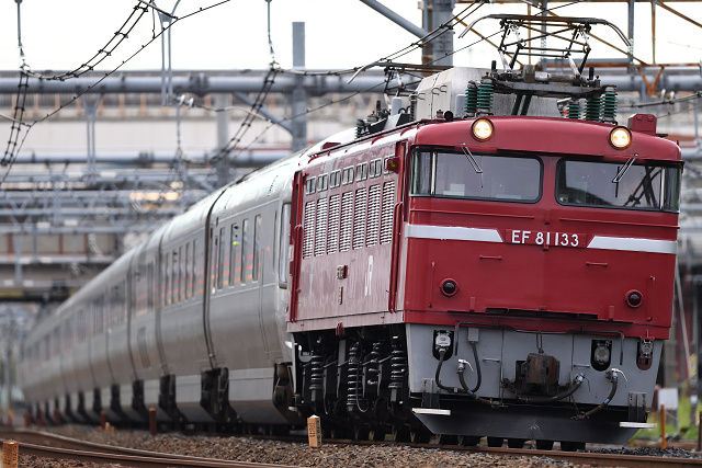 8/21 カシオペア回送 : ワラ鉄2