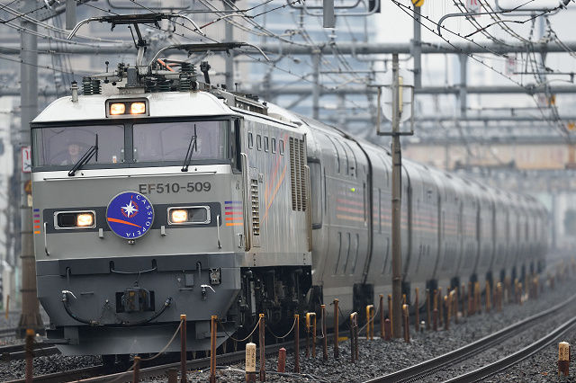 3/19 8009レFINAL カシオペア : ワラ鉄2