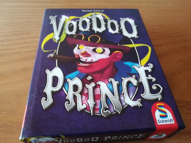 『ヴードゥー・プリンス』(VooDoo Prince) : 移動ボードゲームおじさん うりおのボードゲーム日記
