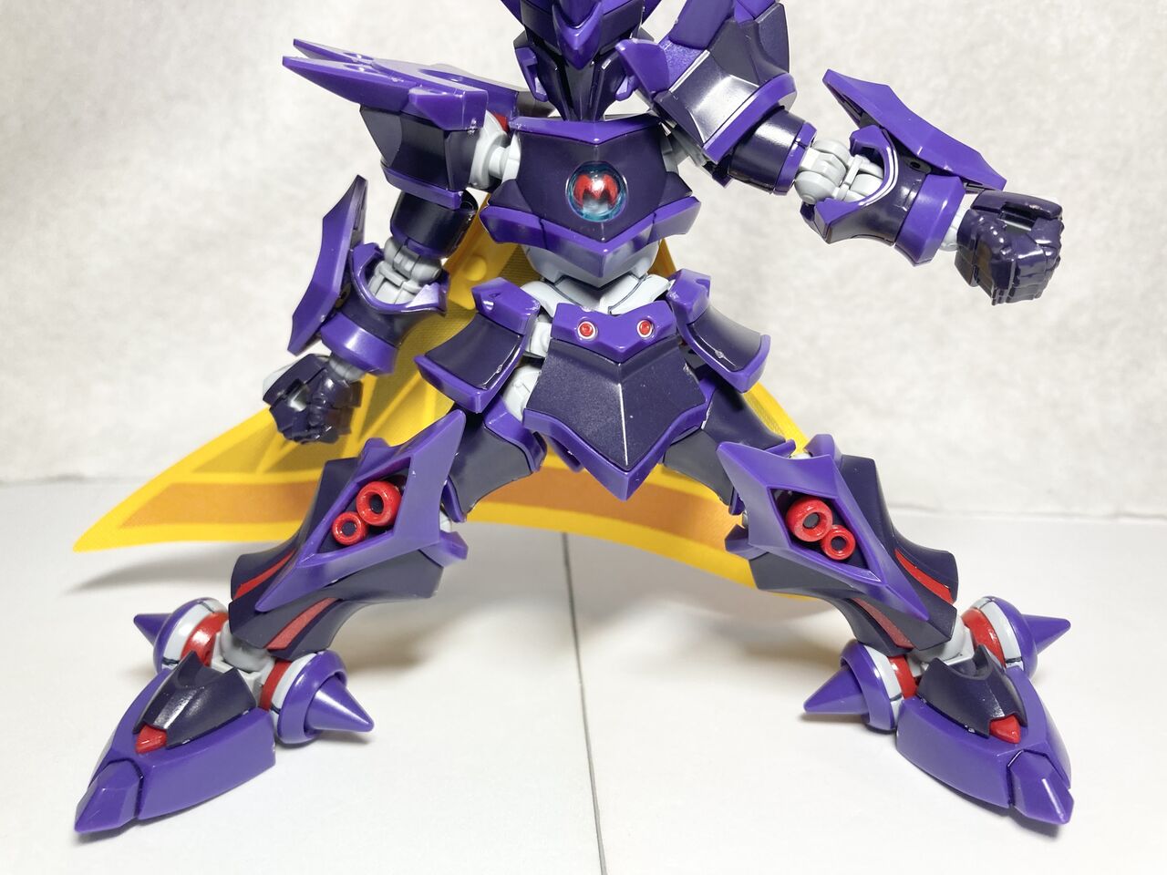 【ハイパーファンクション】HF LBXジ・エンペラー (とHF暗黒騎士アキレス) レビュー 銀竜ブログ : 銀竜うんちブログ