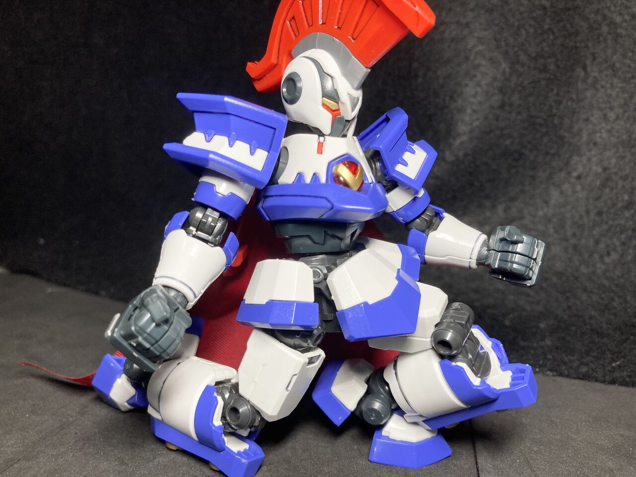 【ハイパーファンクション】HF LBXアキレス レビュー 銀竜ブログ : 銀竜うんちブログ