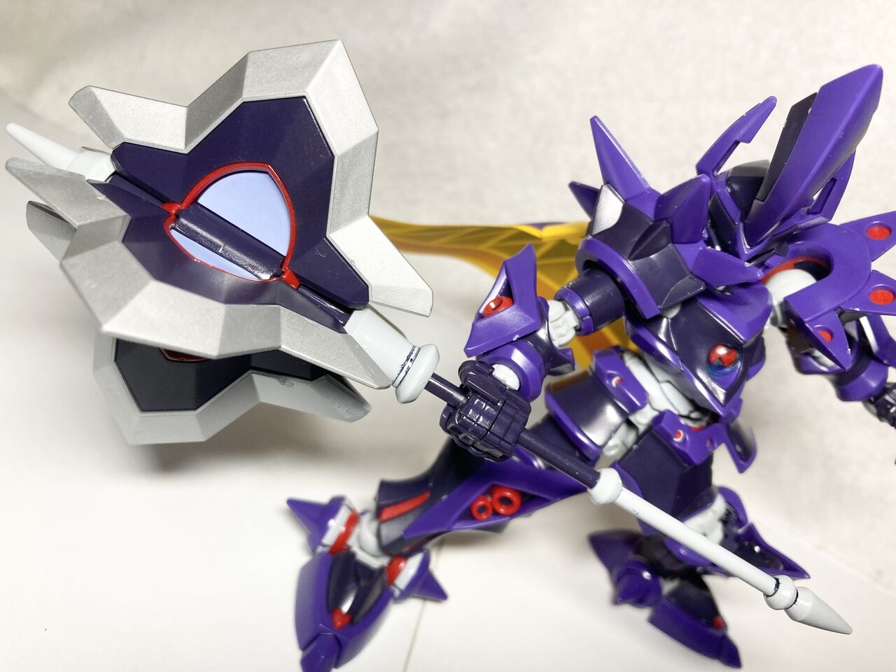 【ハイパーファンクション】HF LBXジ・エンペラー (とHF暗黒騎士アキレス) レビュー 銀竜ブログ : 銀竜うんちブログ