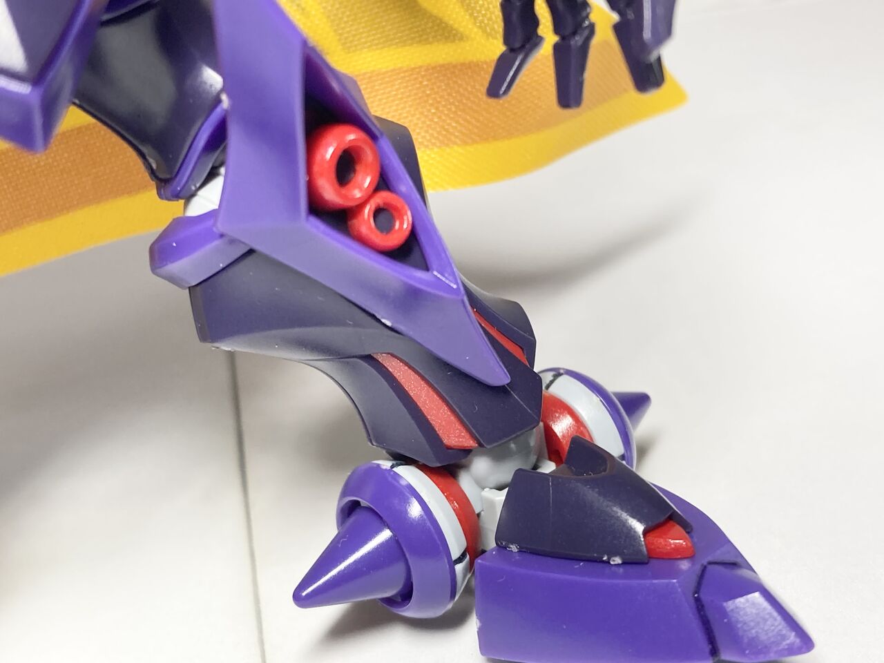 【ハイパーファンクション】HF LBXジ・エンペラー (とHF暗黒騎士アキレス) レビュー 銀竜ブログ : 銀竜うんちブログ