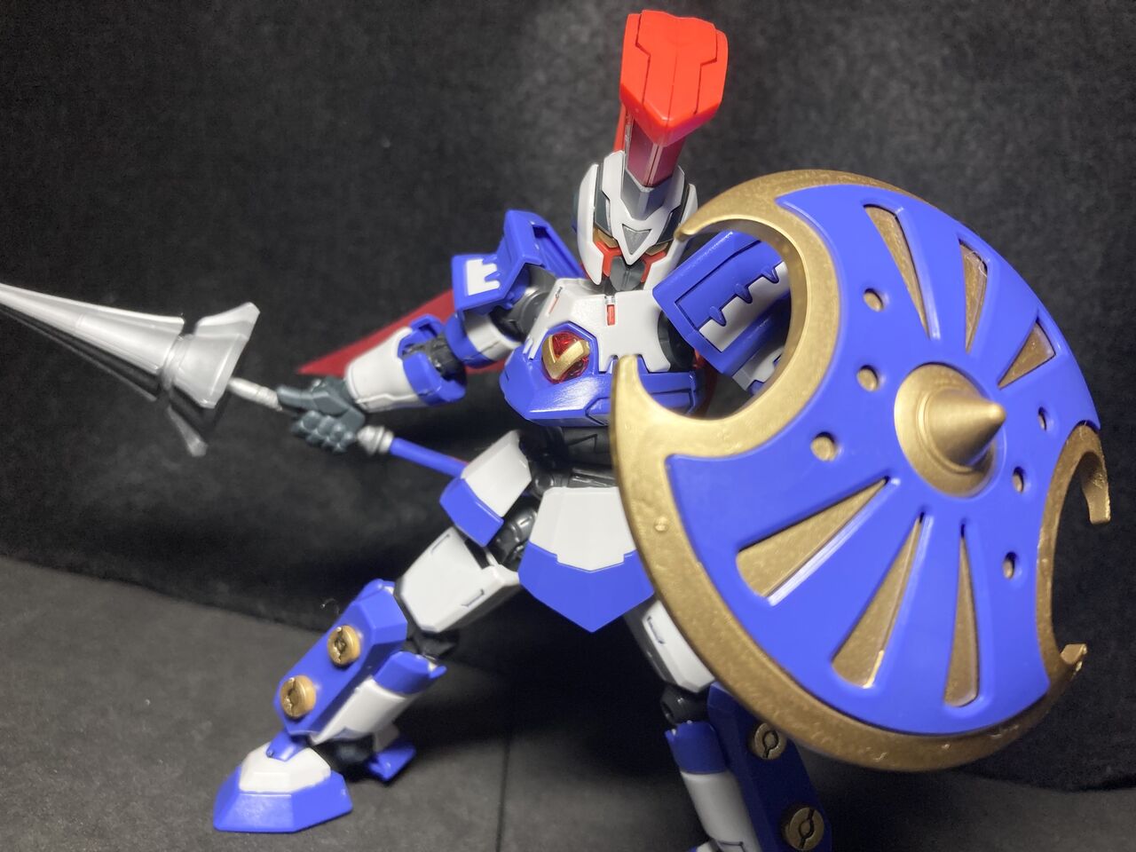 【ハイパーファンクション】HF LBXアキレス レビュー 銀竜ブログ : 銀竜うんちブログ