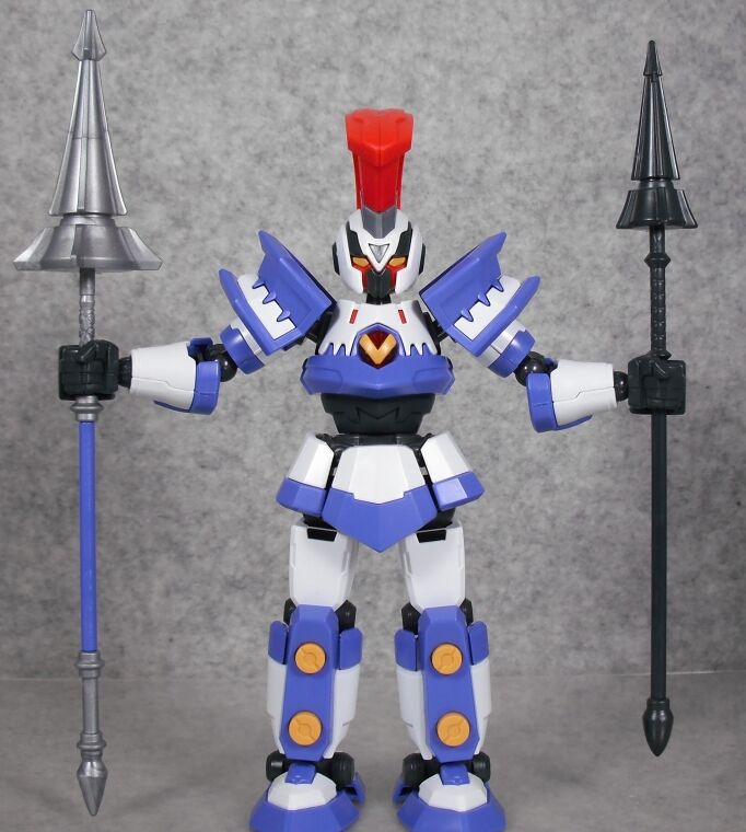 【ハイパーファンクション】HF LBXアキレス レビュー 銀竜ブログ : 銀竜うんちブログ