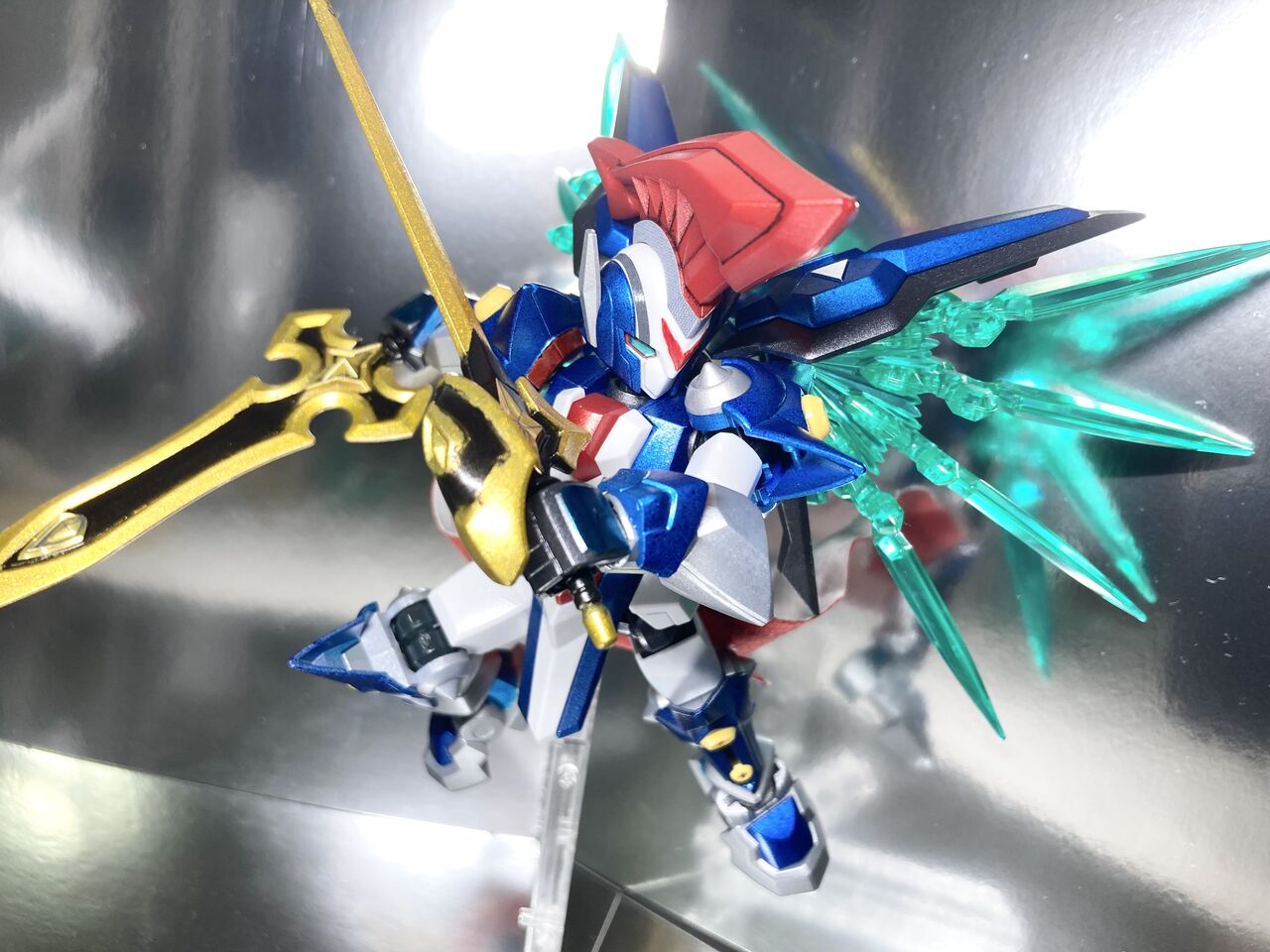 LBXアキレスD9/オーディーンMk-2(再販) レビュー 銀竜ブログ : 銀竜うんちブログ