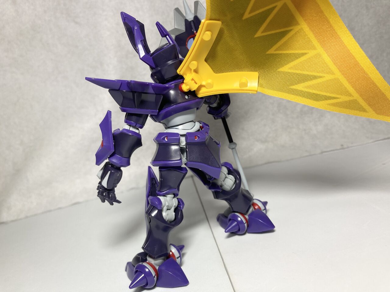 【ハイパーファンクション】HF LBXジ・エンペラー (とHF暗黒騎士アキレス) レビュー 銀竜ブログ : 銀竜うんちブログ