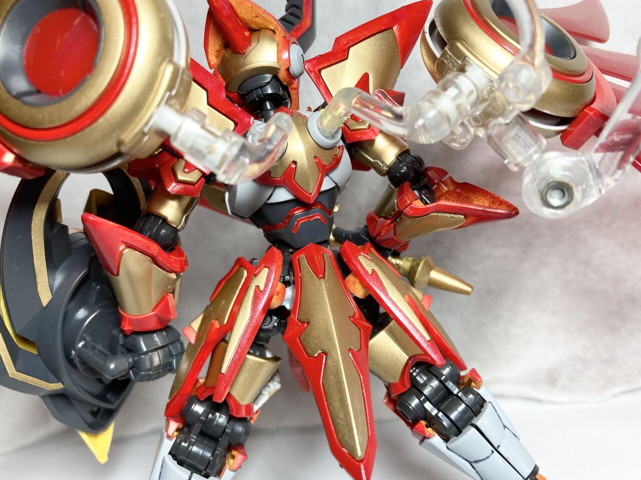 オリジナルカラー塗装】HF LBX金陽ルシファーをゆる〜く紹介 オリジナルカラー塗装】HF LBX金陽ルシファーをゆる〜く紹介