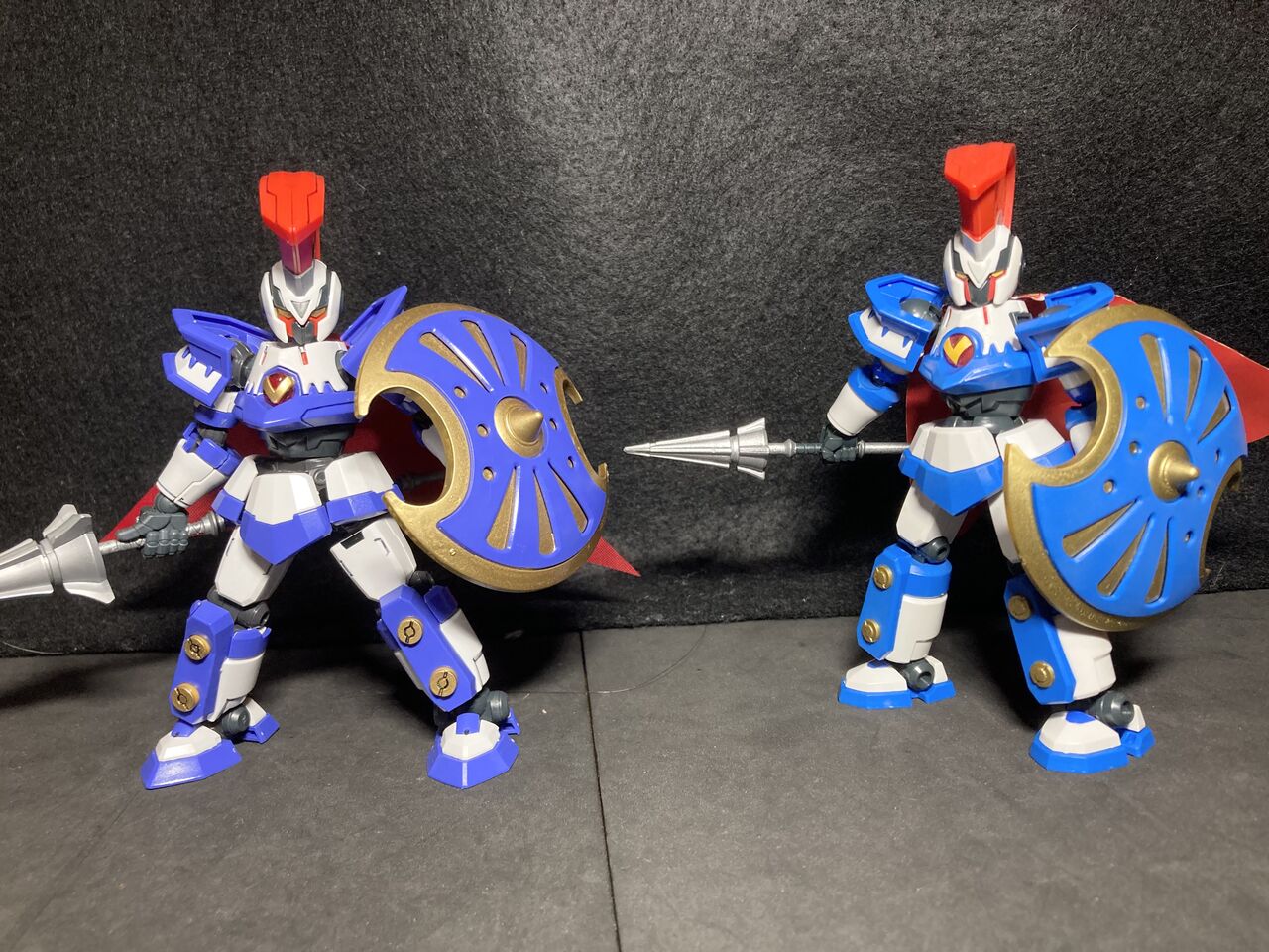 【ハイパーファンクション】HF LBXアキレス レビュー 銀竜ブログ : 銀竜うんちブログ