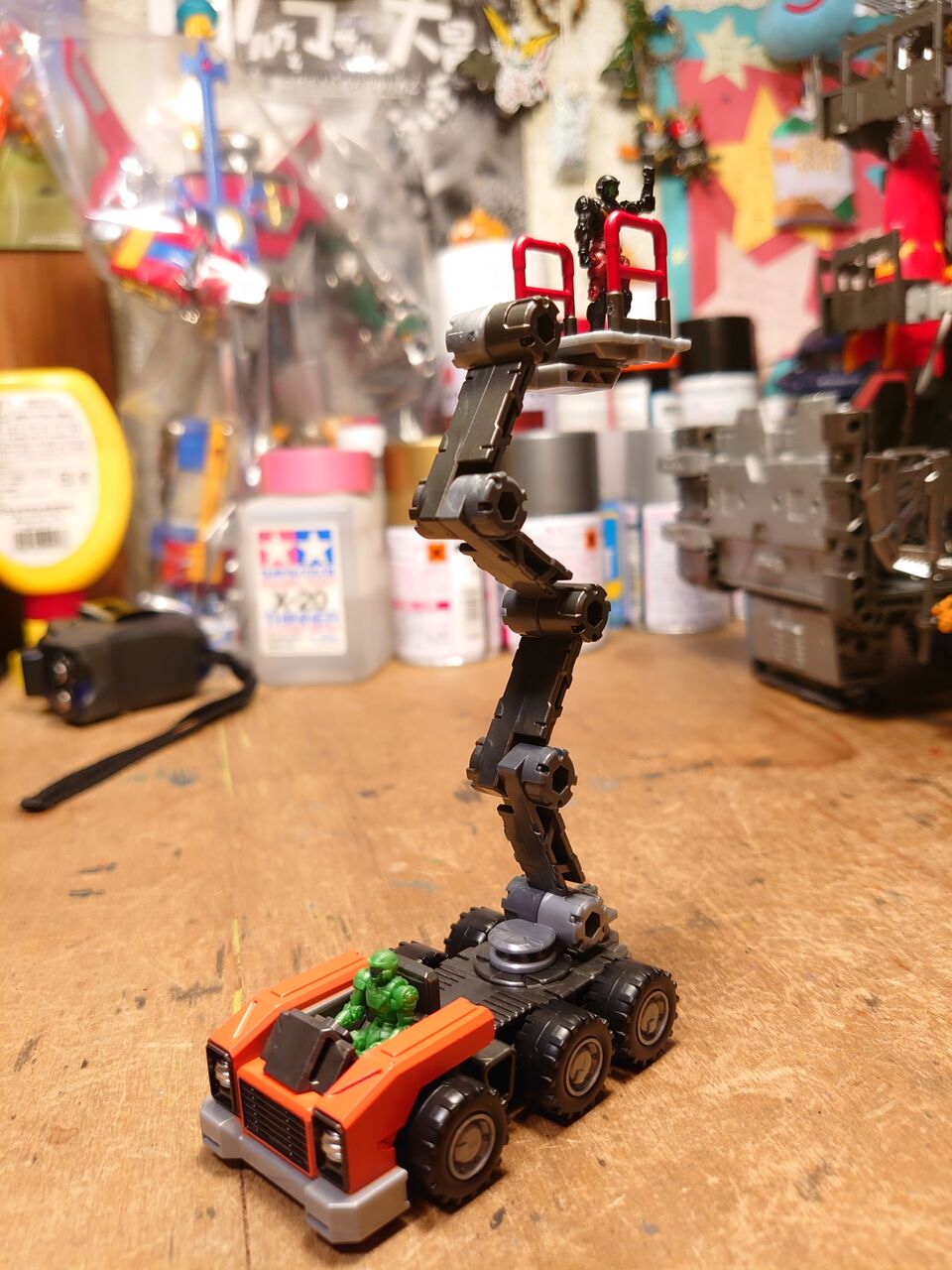 ダイアクロン、超重機ポッドガントリー。 : 玩具オジサンの机 ダイアクロン、超重機ポッドガントリー。 : 玩具オジサンの机