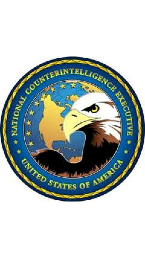 Washington.DC US government Office of the National Counterintelligence ...