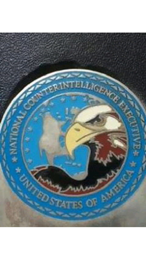 Washington.DC US government Office of the National Counterintelligence ...