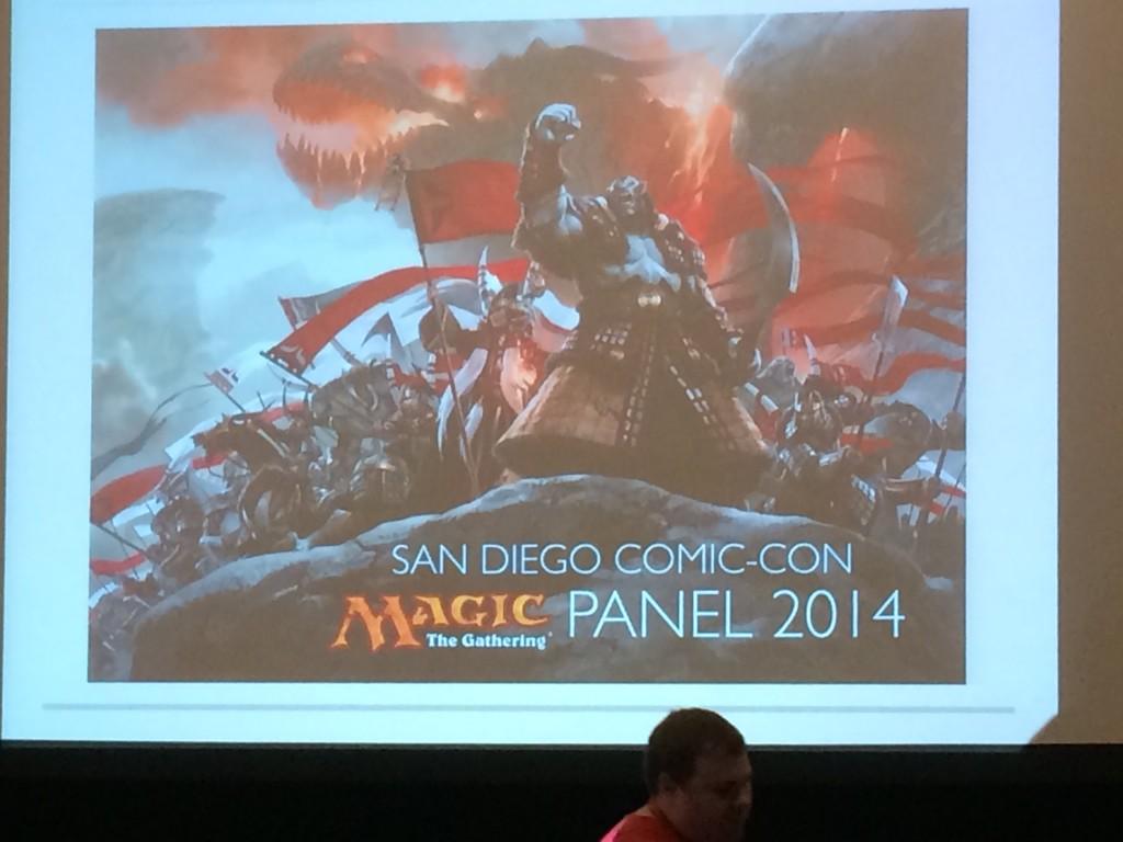 完全趣味（裏）:【MTG】「Comic-Con International 2014」内のMTGのパネルにてFtV、デュエルデッキ、統率者 ...