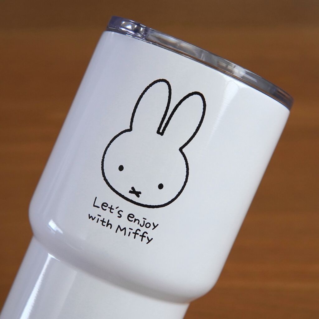 【ミッフィー】限定タンブラーをQoo10でお得に購入！大容量＆フタ付きでストローが使えて便利！ : usagi works Powered ...