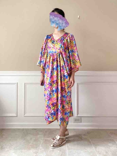 完成！McCall's「M8312」ワンピース : うさ三郎の部屋